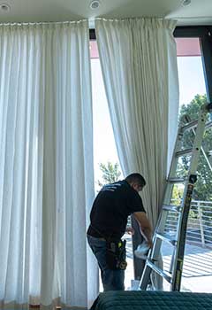 Drapery Installation Villa Park